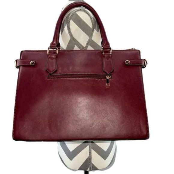 Cato | Bags | Cato Maroon Shoulder Bag | Poshmark